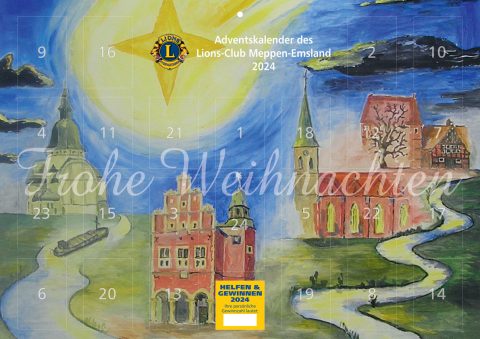 ADVENTSKALENDER 2024 - Lions Club Meppen-Emsland